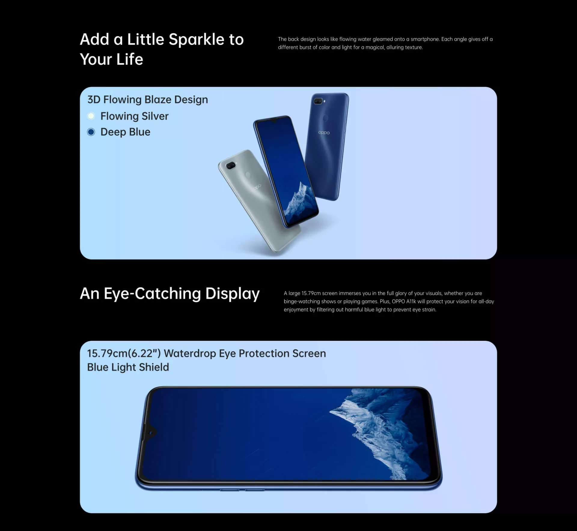 Buy OPPO A11k - OPPO India - OPPO Store (India)