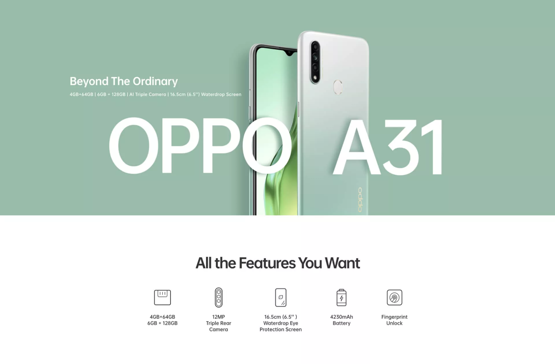 Buy OPPO A31 - OPPO India - OPPO Store (India)