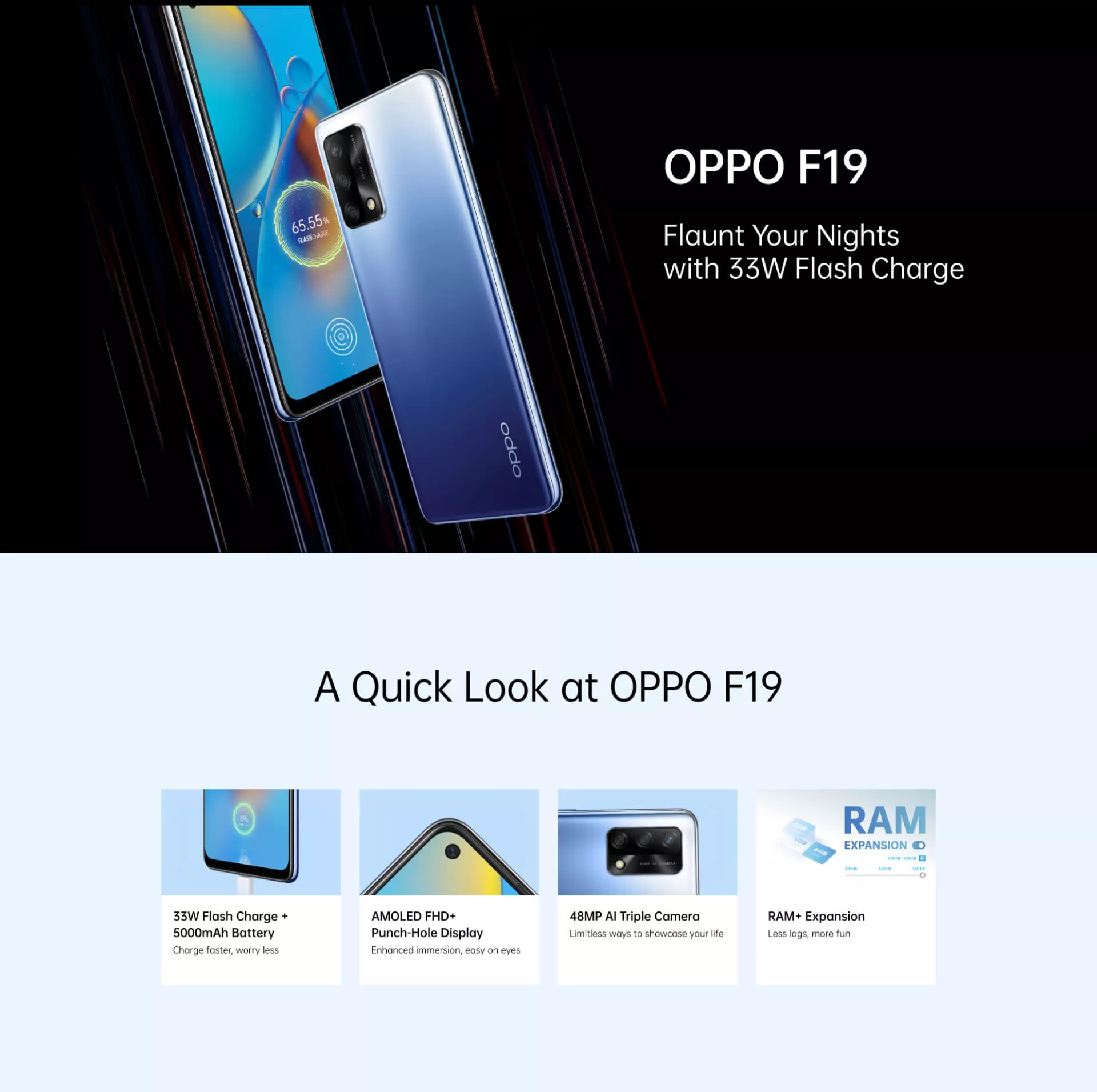 Buy OPPO F19 - OPPO Store (India)
