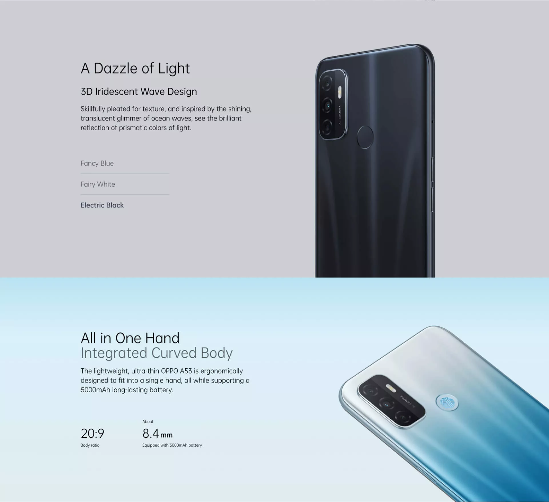 Buy OPPO A53 - OPPO Store (India)