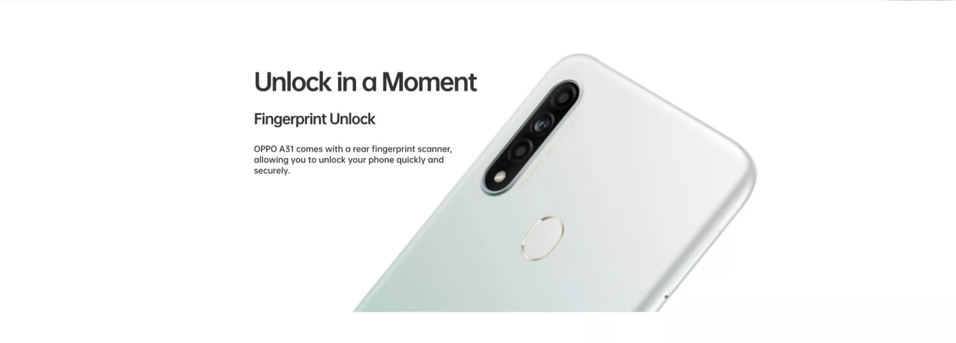 Buy OPPO A31 - OPPO India - OPPO Store (India)