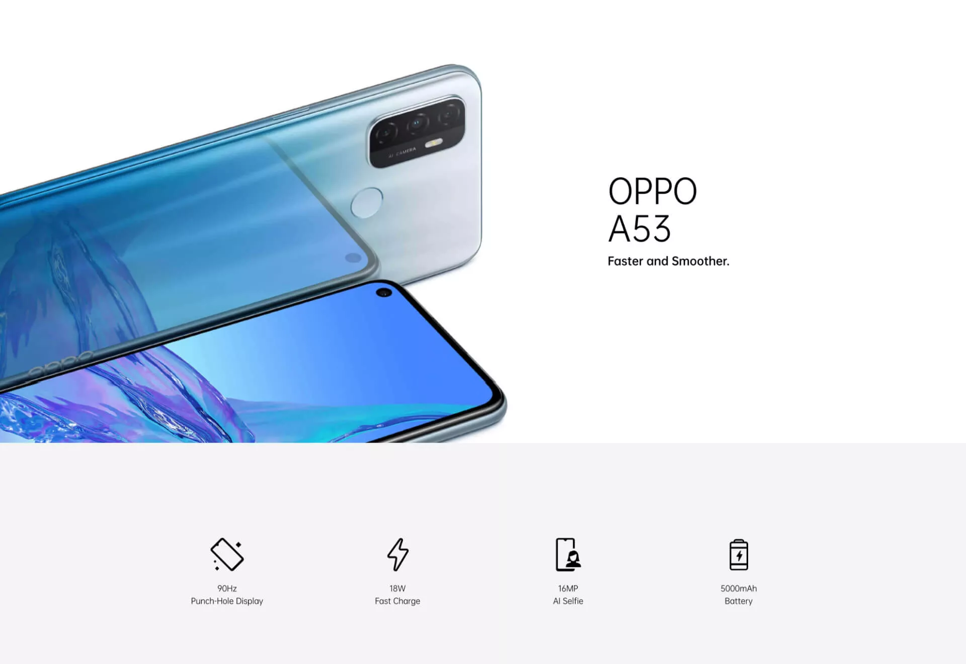 Buy OPPO A53 - OPPO Store (India)