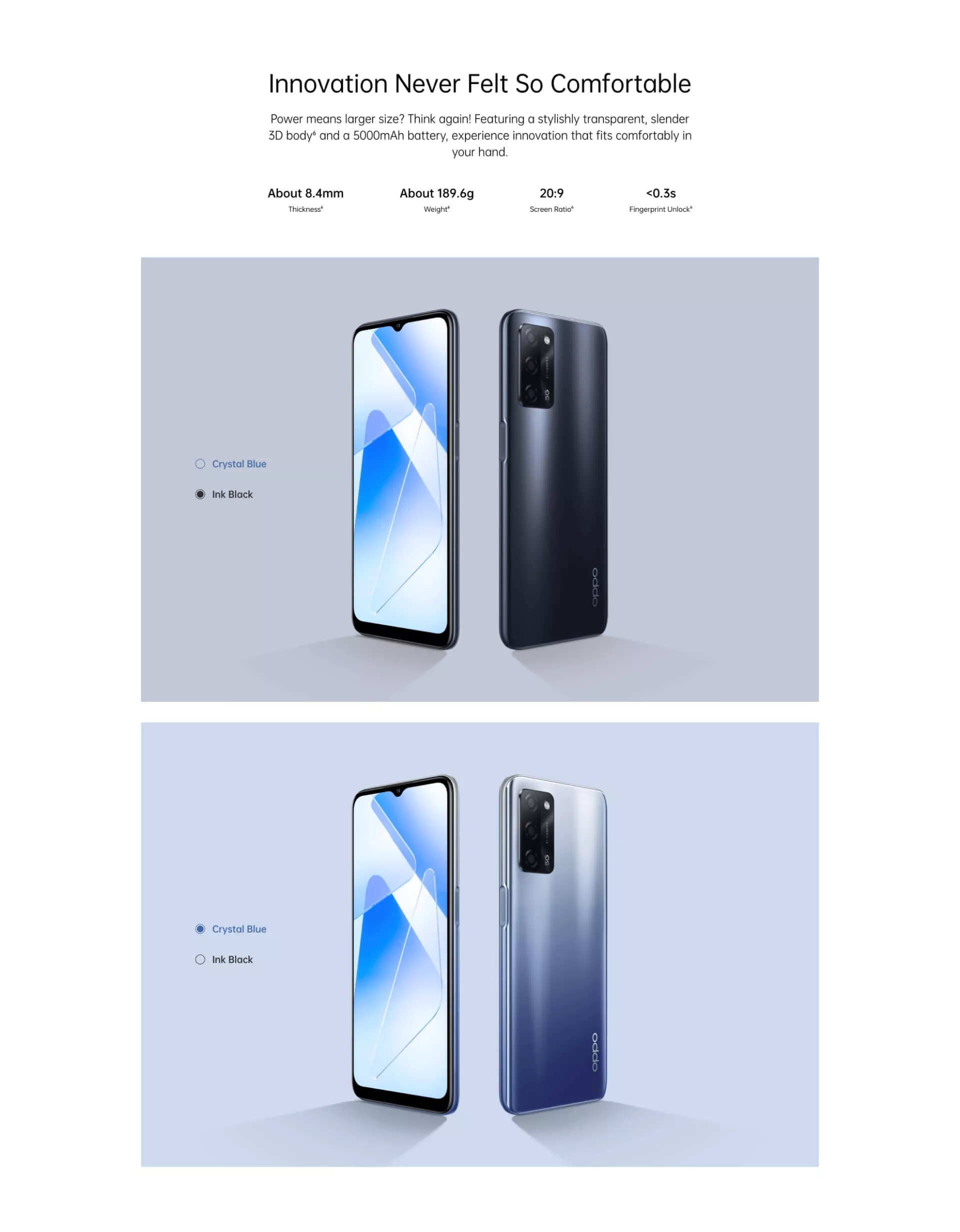 Buy OPPO A53s 5G - OPPO Store (India)