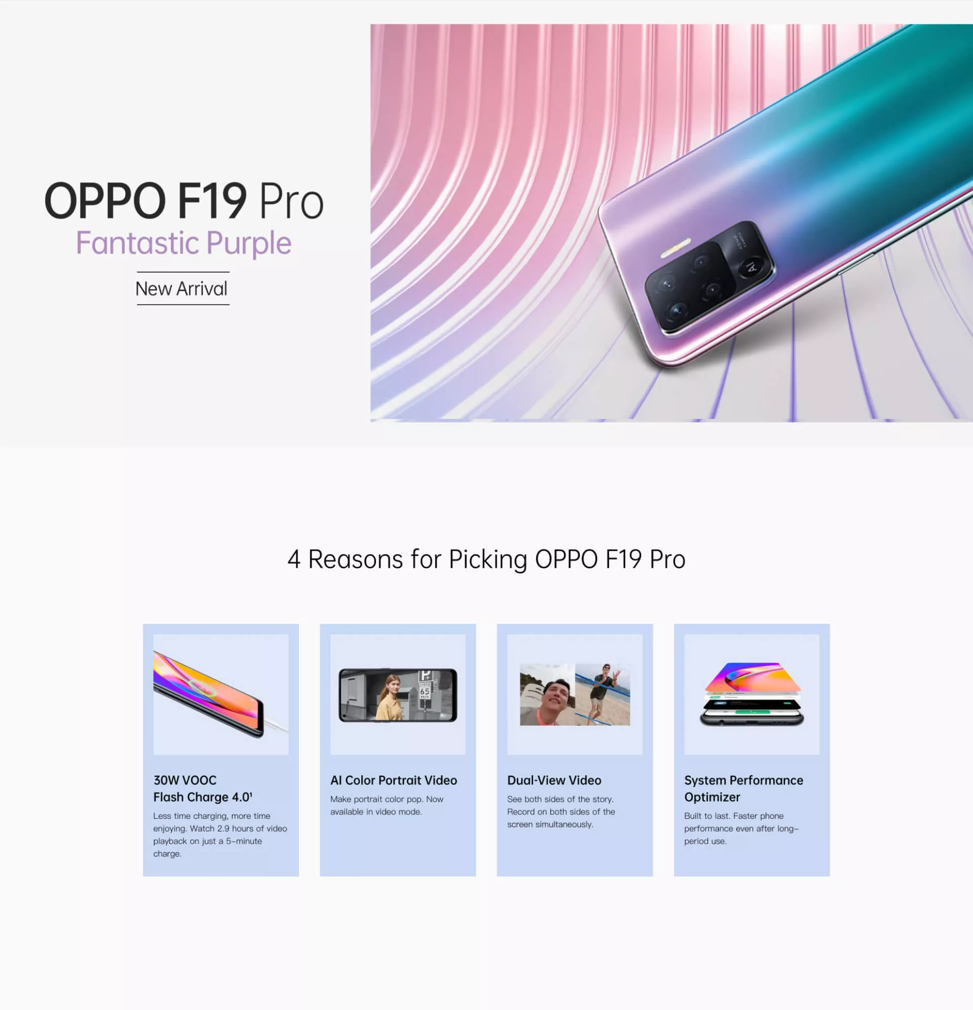 Buy OPPO F19 Pro - OPPO Store (India)