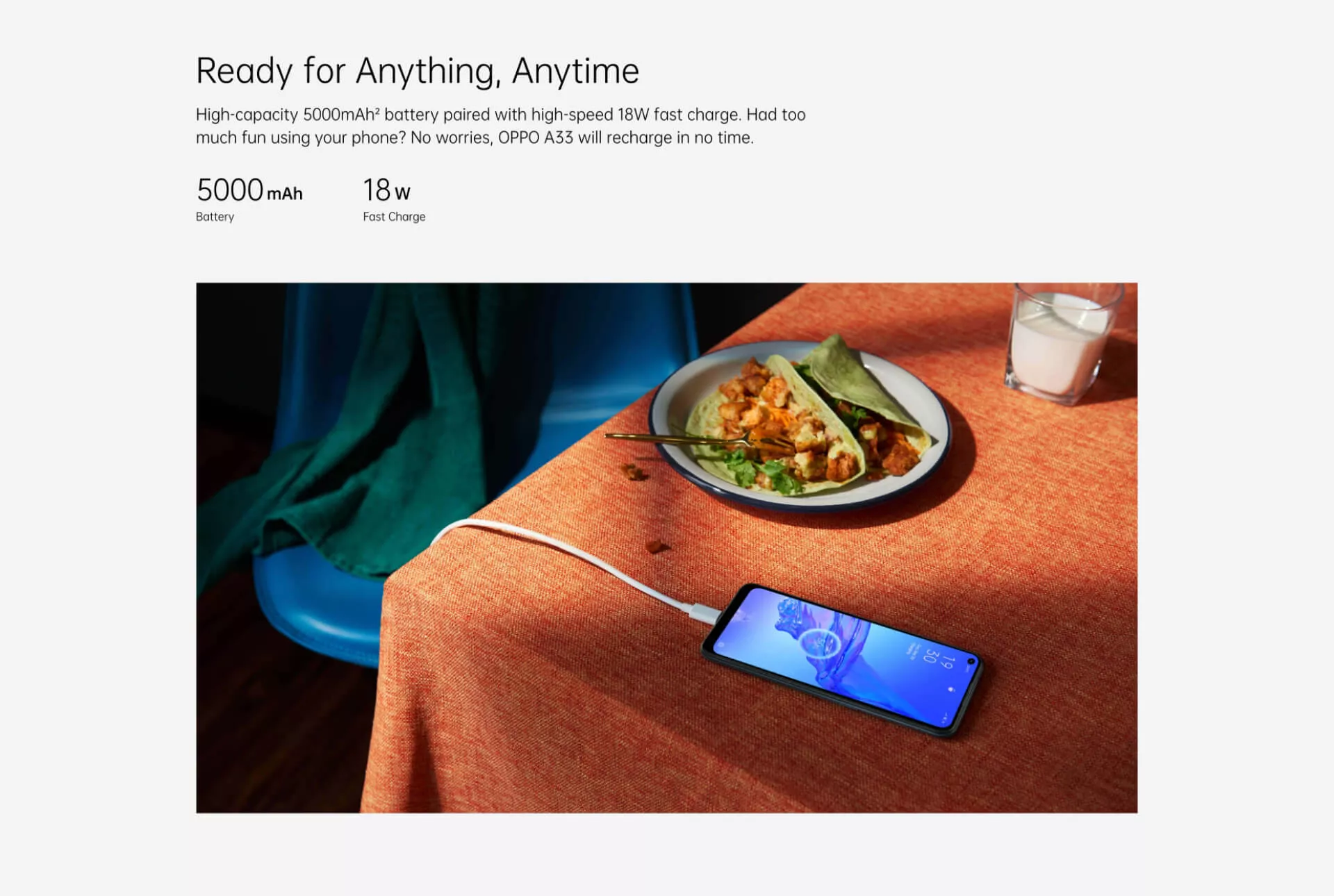 Buy OPPO A33 - OPPO India - OPPO Store (India)