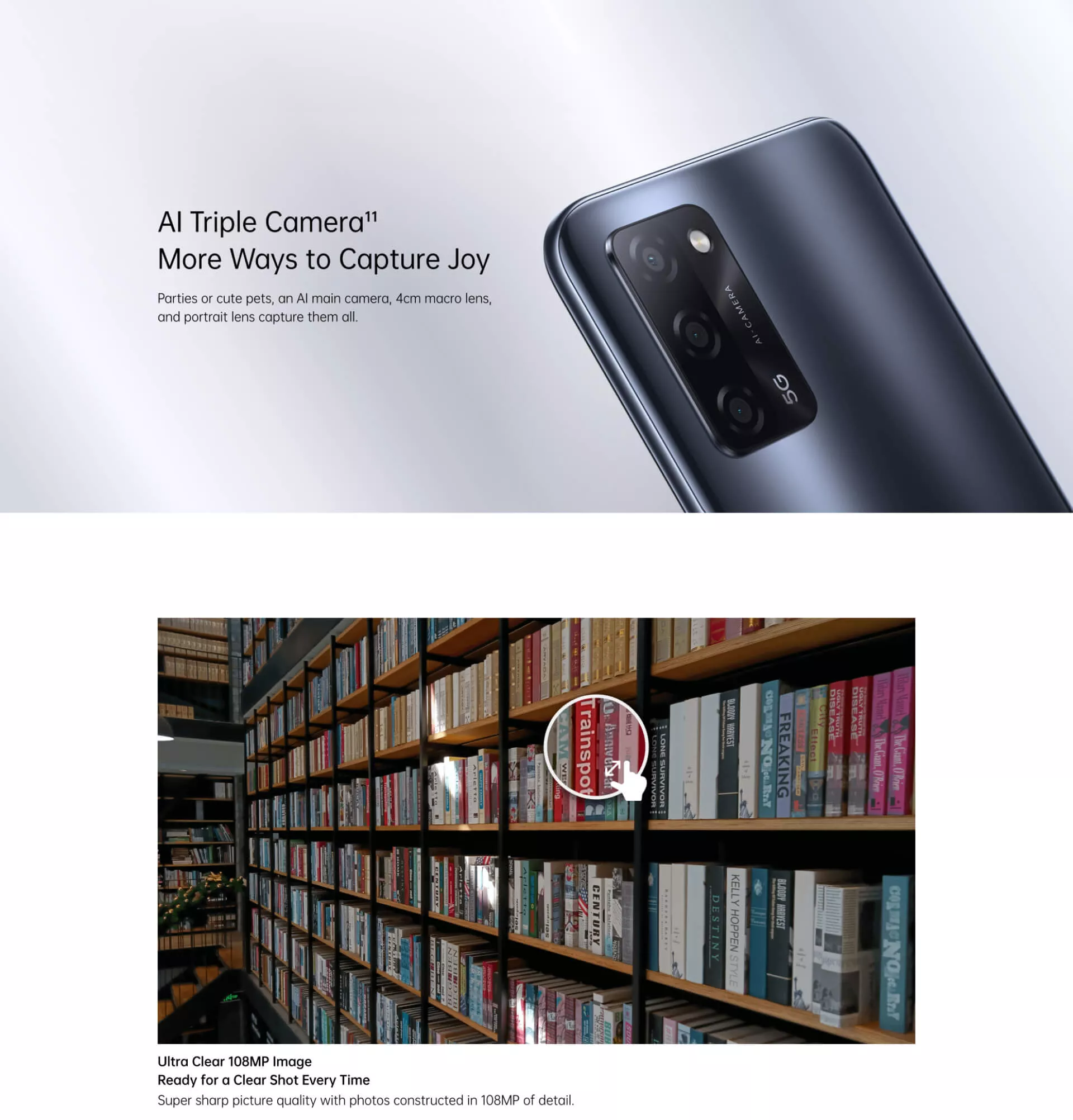 Buy OPPO A53s 5G - OPPO Store (India)