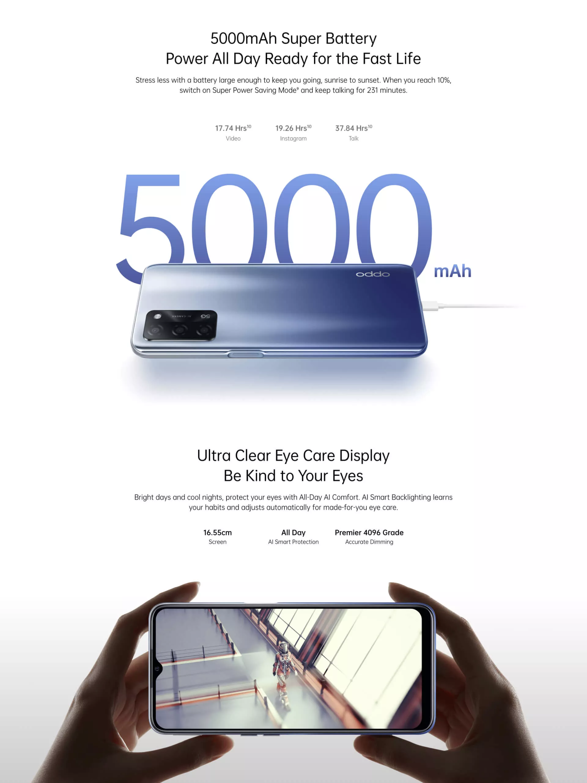 Buy OPPO A53s 5G - OPPO Store (India)