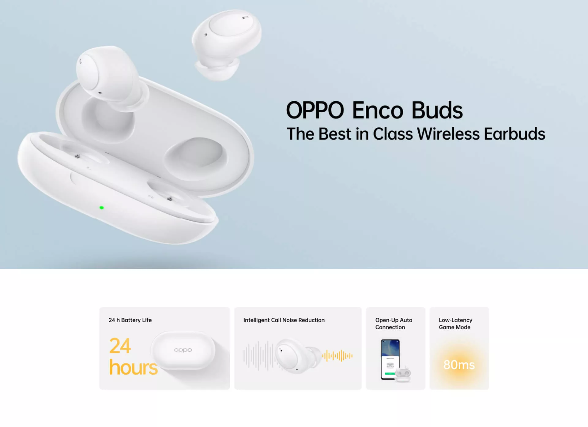 Buy OPPO Enco Buds - OPPO Store (India)
