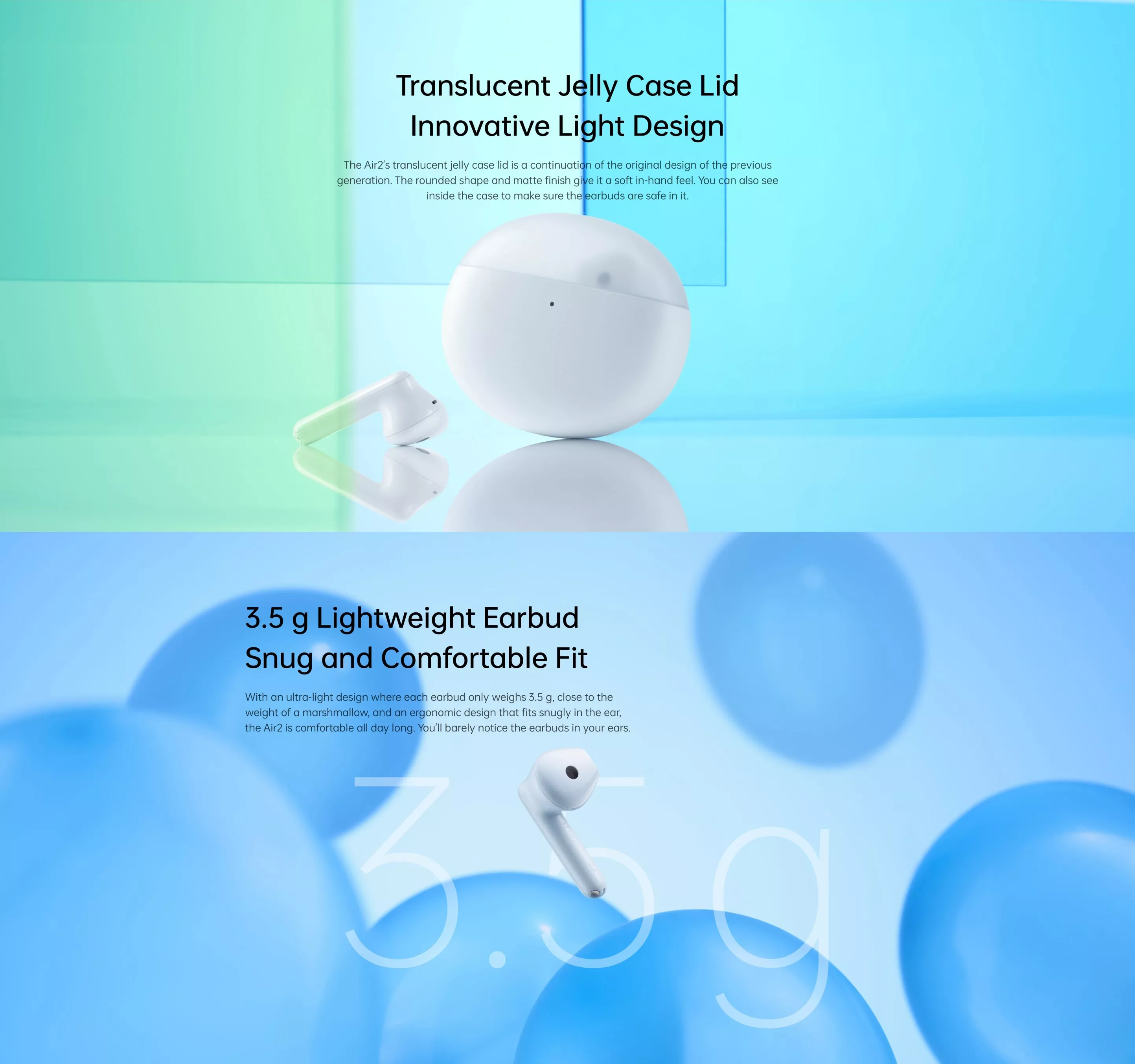 Buy OPPO Enco Air2 - OPPO Store (India)