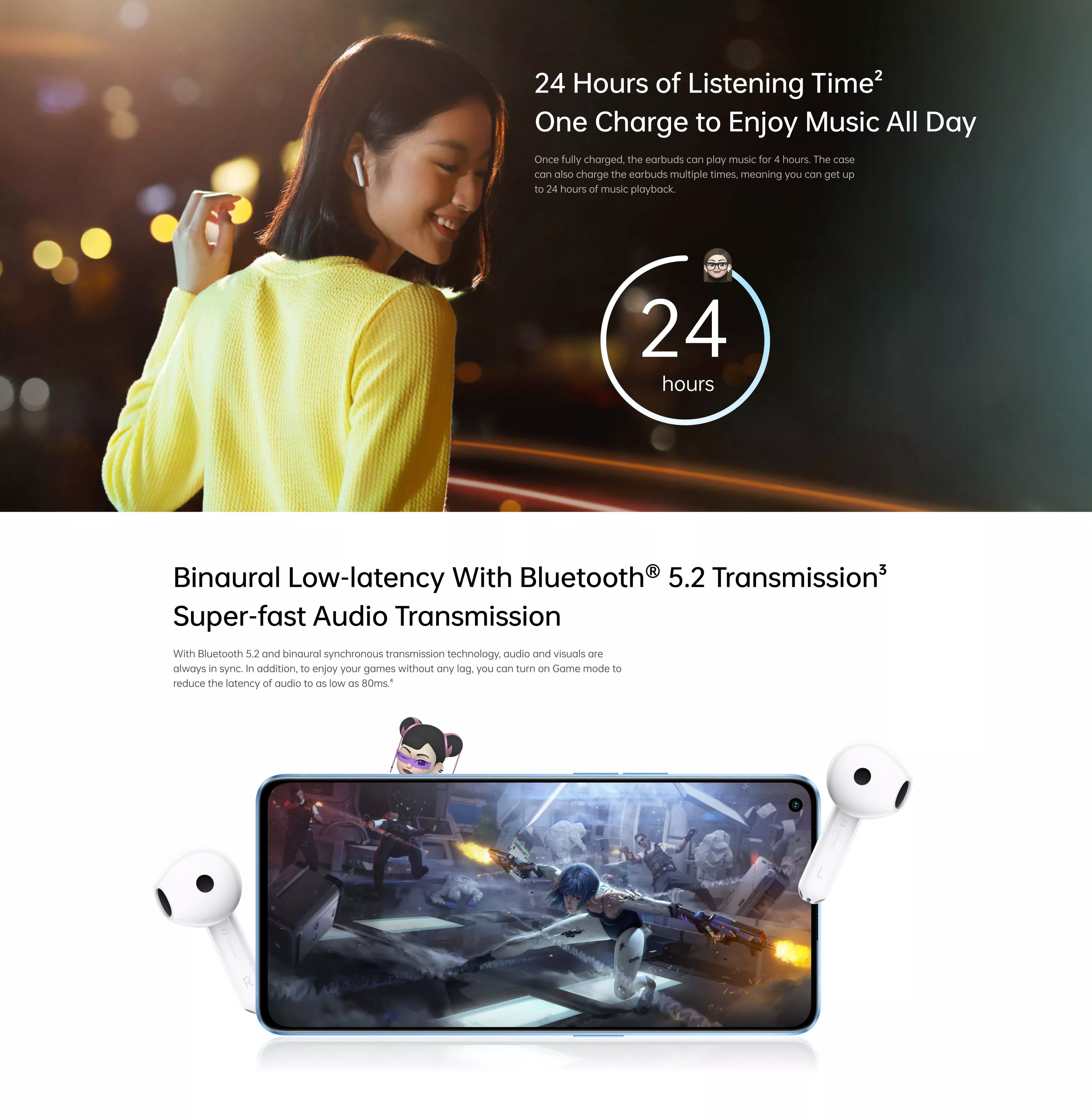 Buy OPPO Enco Air2 - OPPO Store (India)