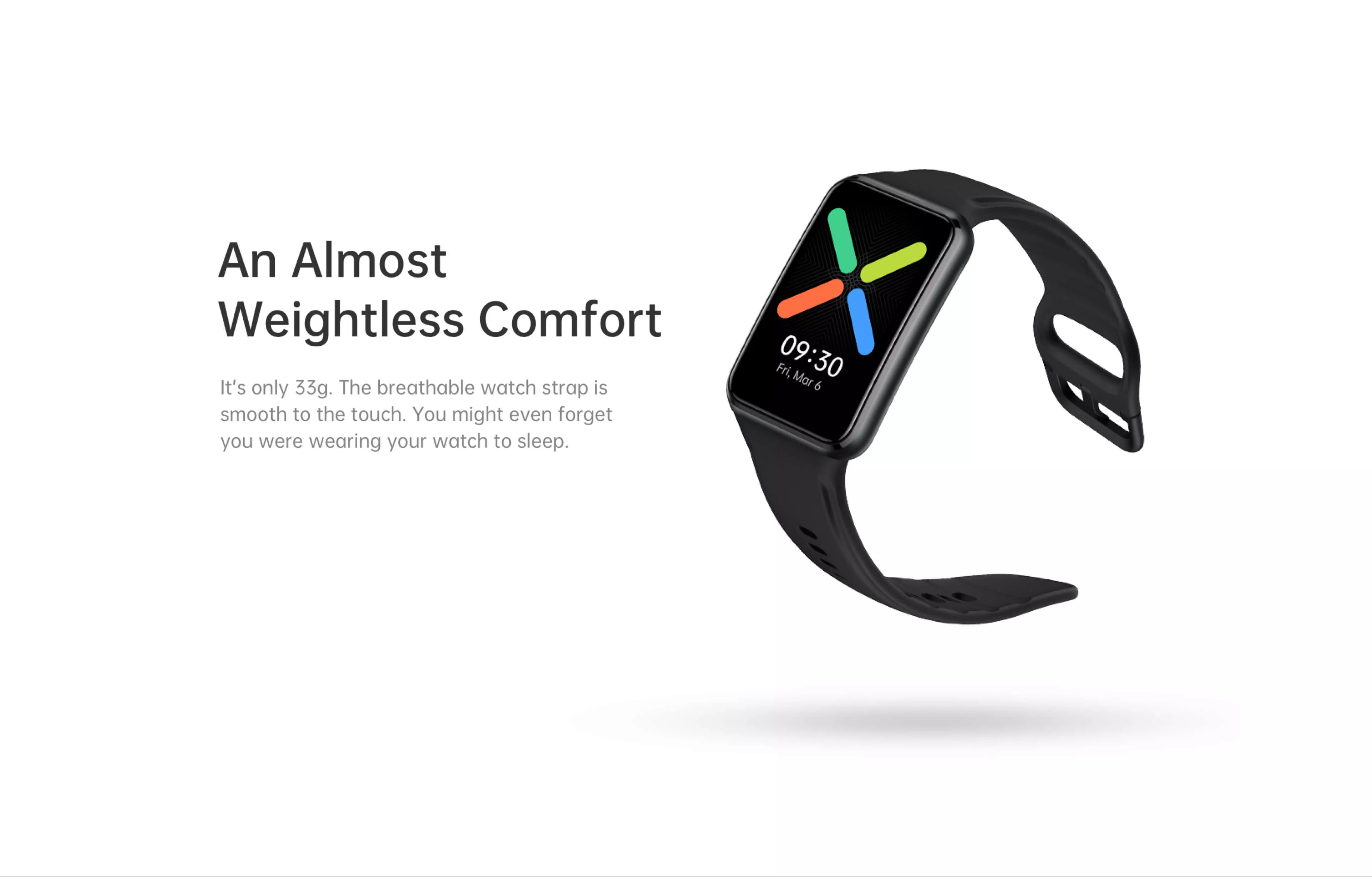 Buy OPPO Watch Free - OPPO Store (India)