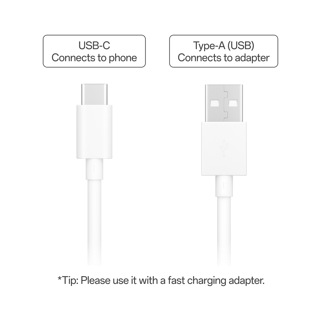 OPPO VOOC Type-C Cable - OPPO India