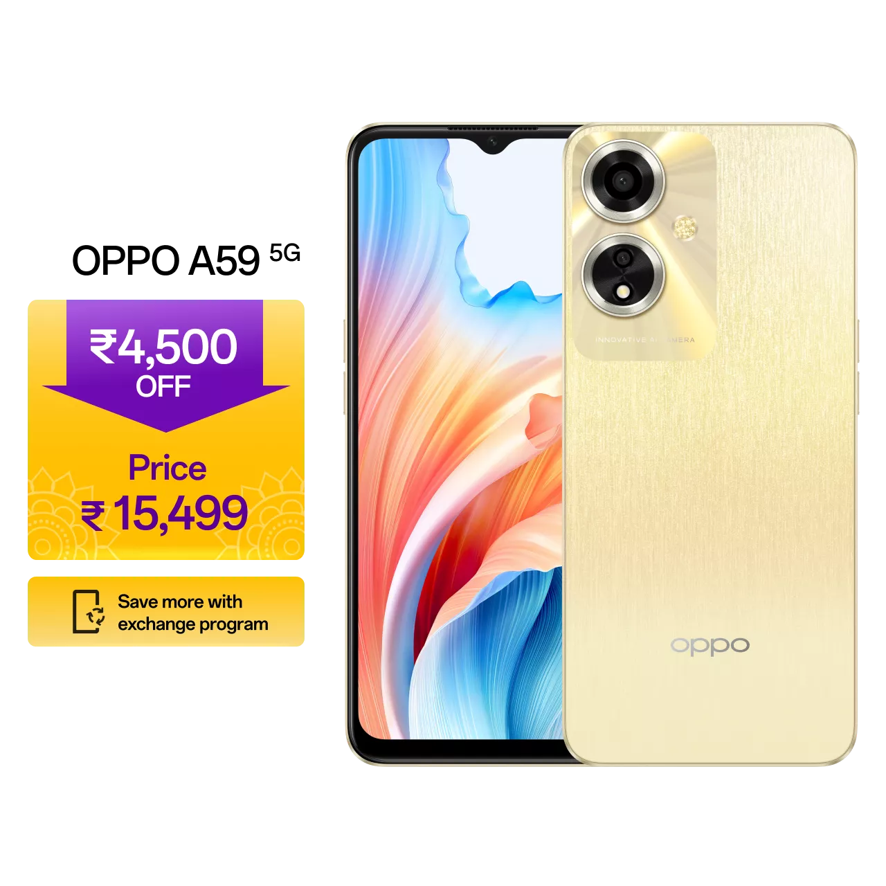 Buy OPPO A59 5G Online