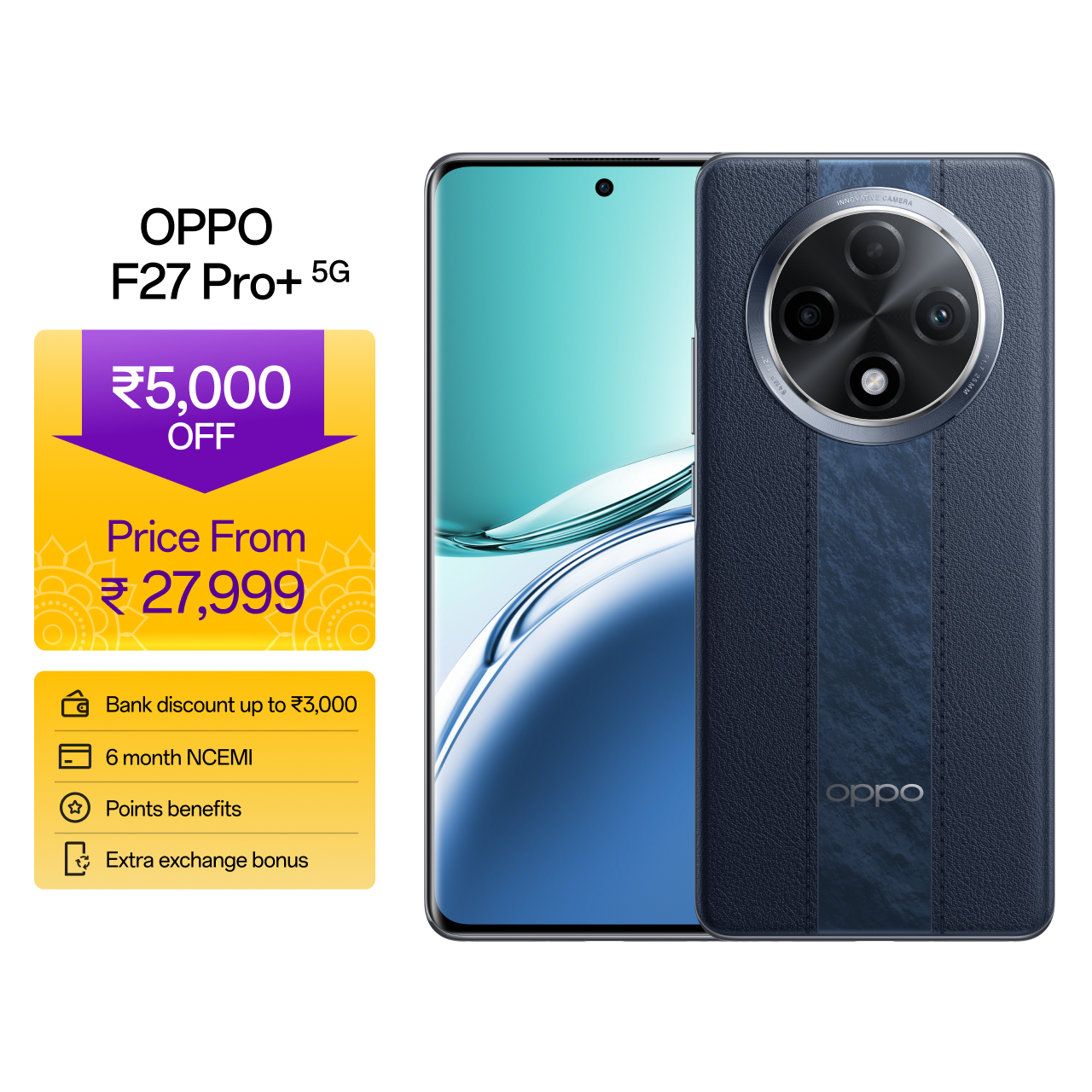 Buy OPPO F27 Pro+ 5G Online