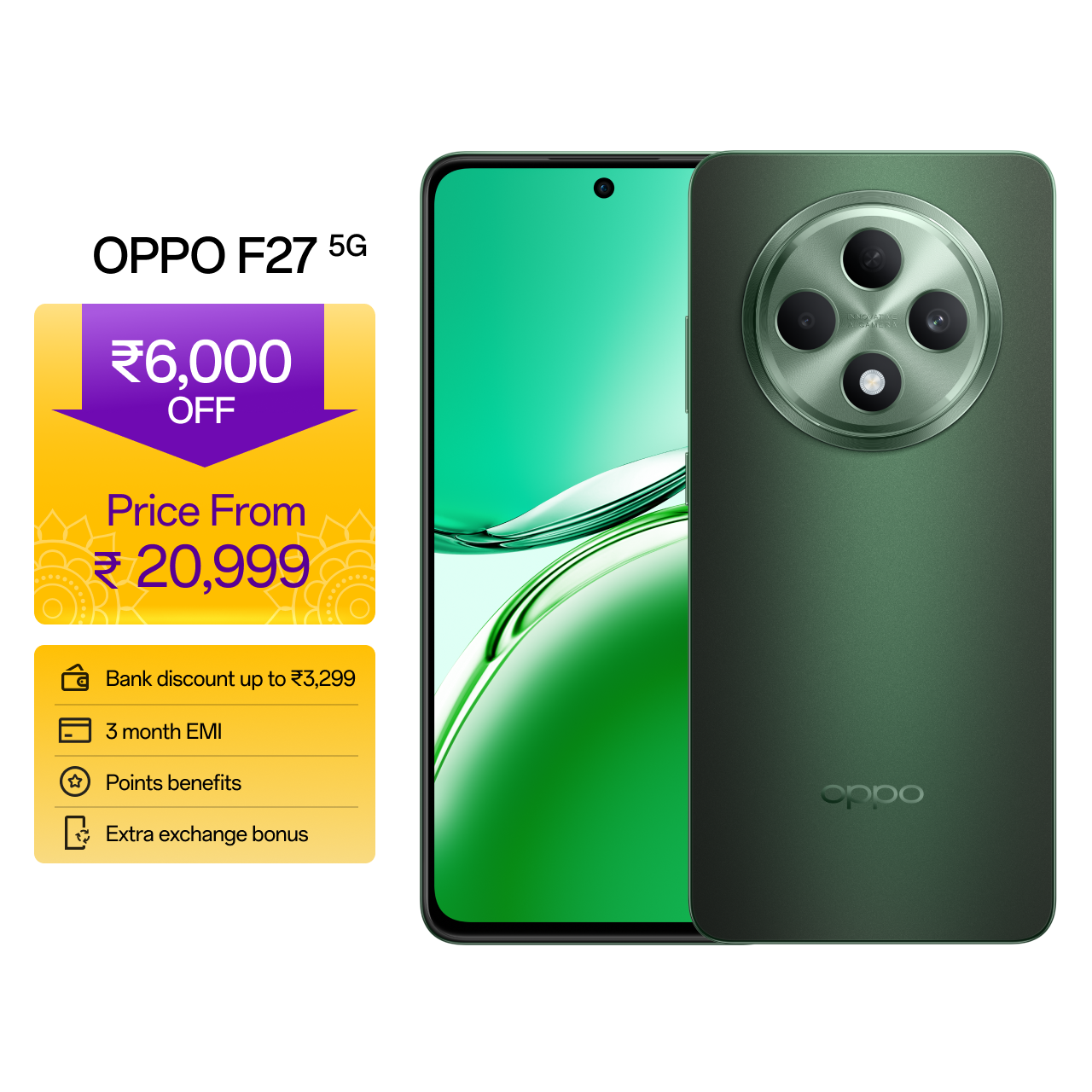 Buy OPPO F27 5G online