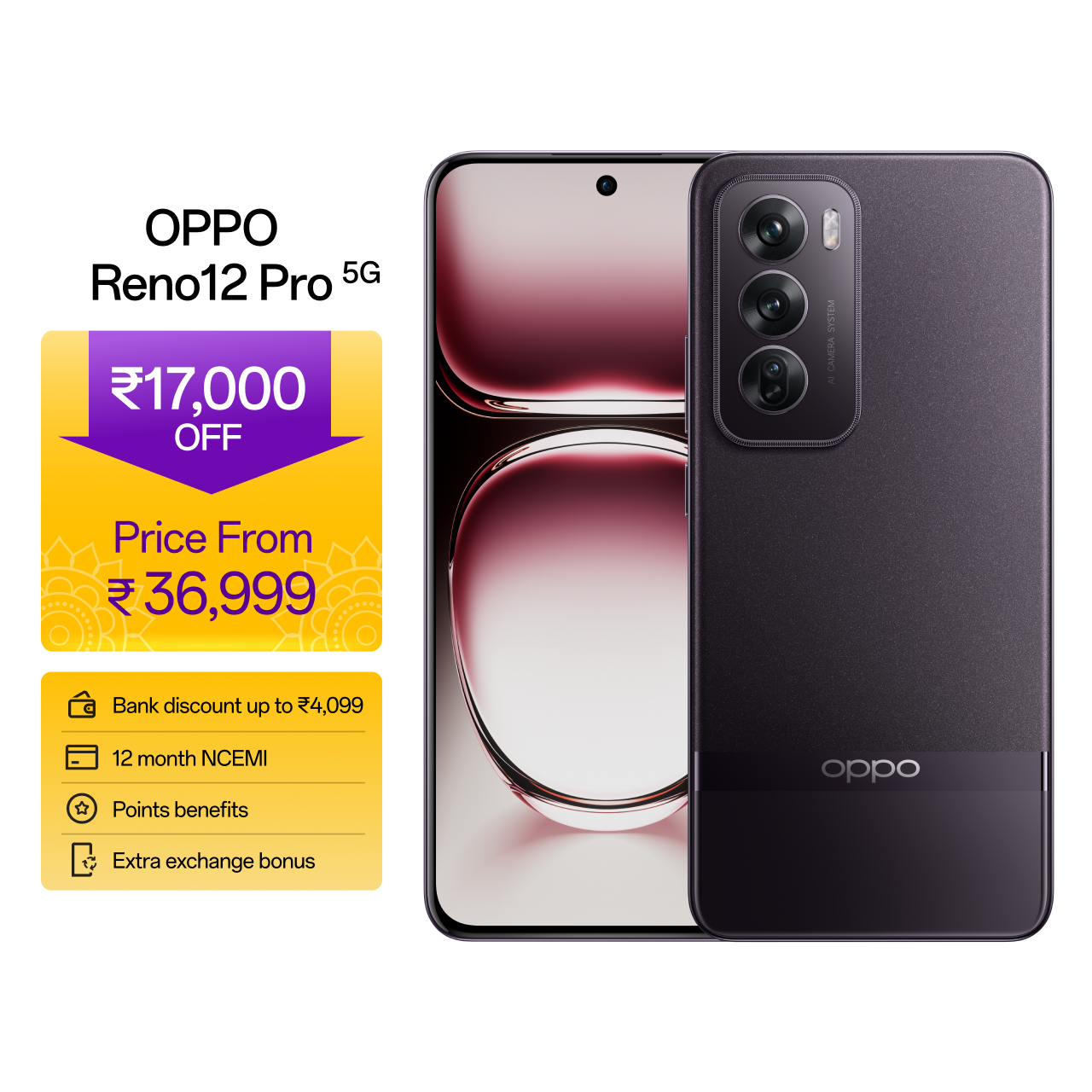 Buy OPPO Reno12 Pro 5G