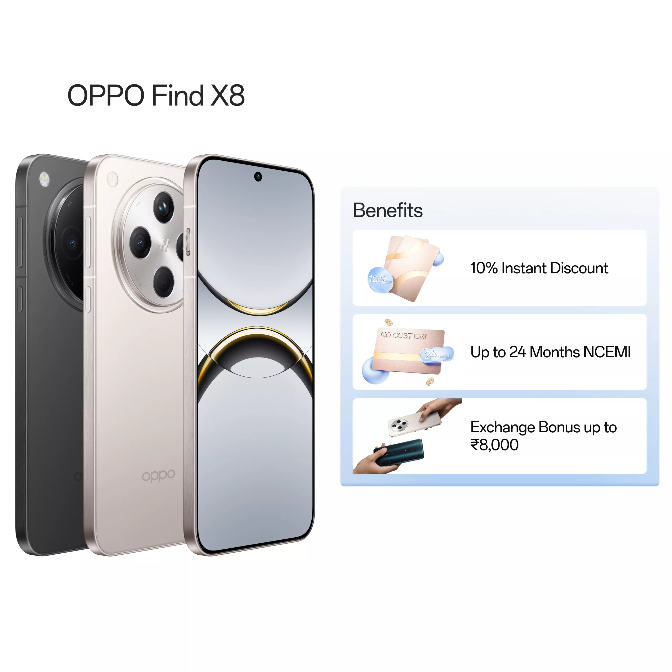 Buy OPPO Find X8 Online