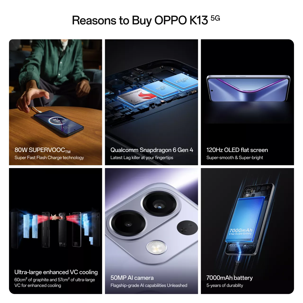 Buy OPPO K13 5G Online