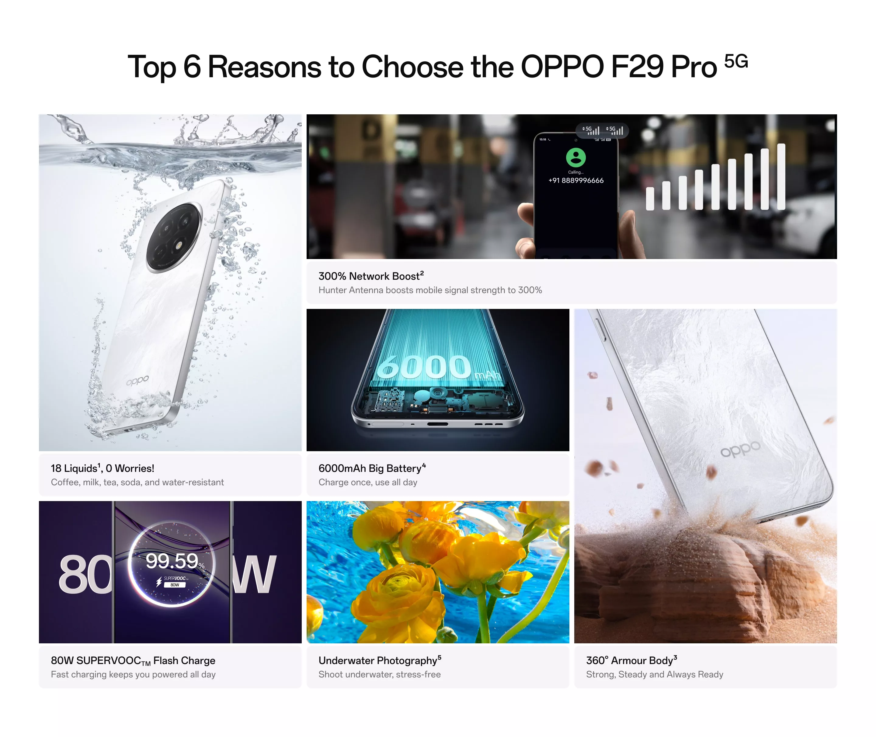 Oppo F29 Pro 5G और Oppo F29 5G भारत लॉन्च, अंडरवाटर फोटोग्राफी का मिलेगा सपोर्ट; कीमत 23,999 ...