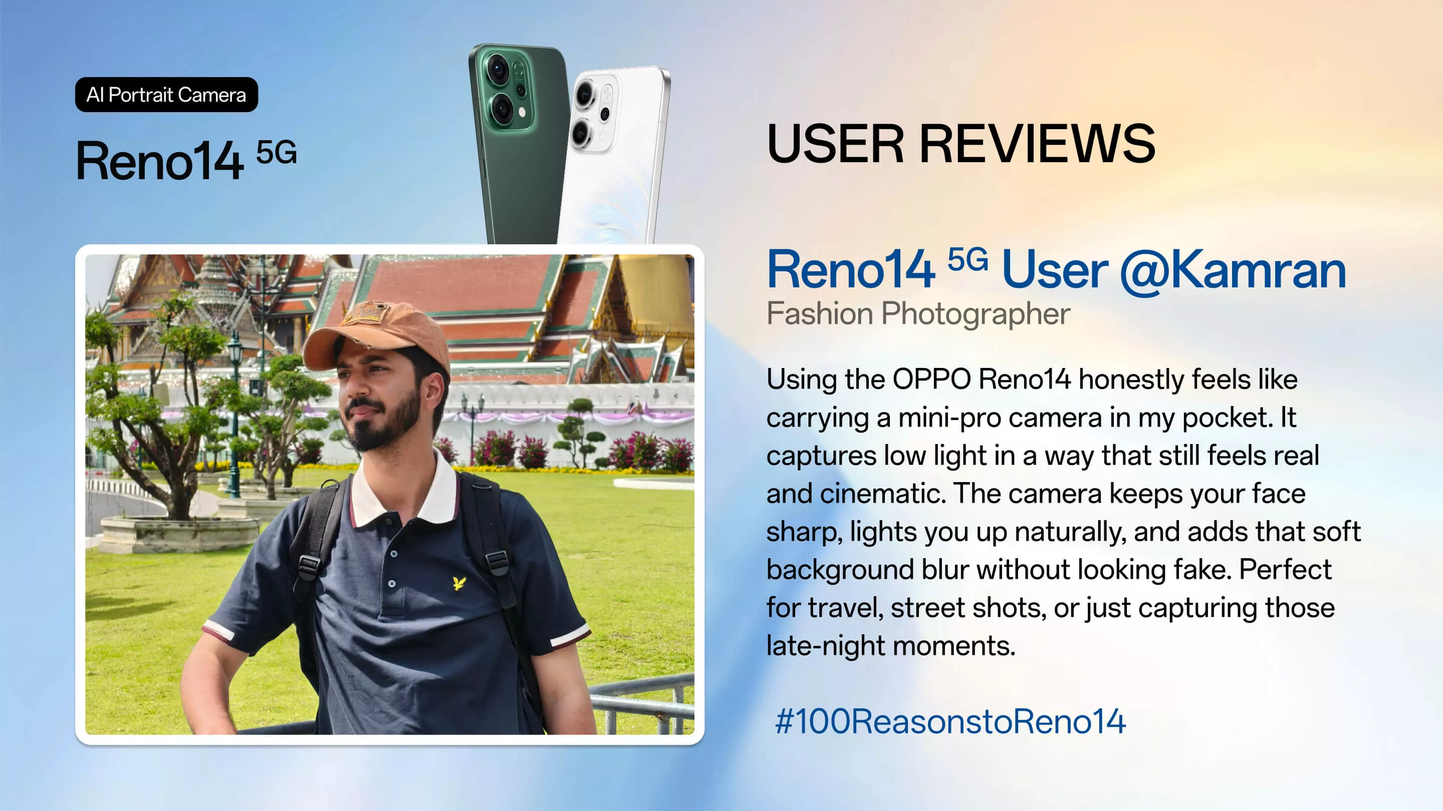 OPPO Reno14 5G - OPPO (India)