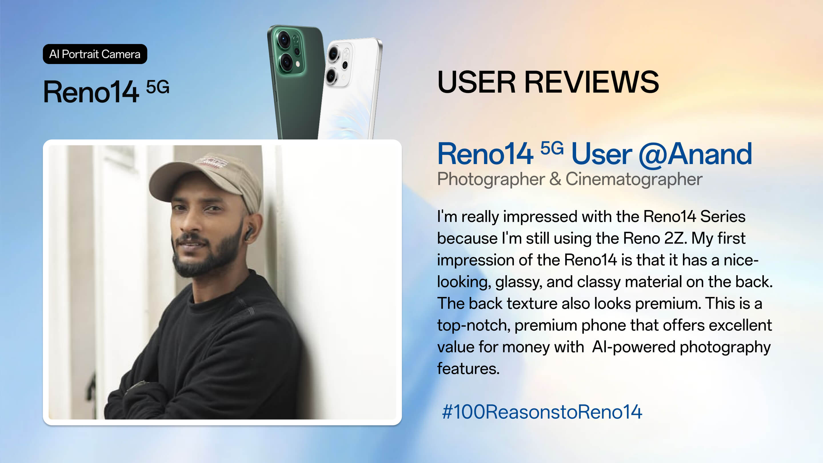 OPPO Reno14 5G - OPPO (India)