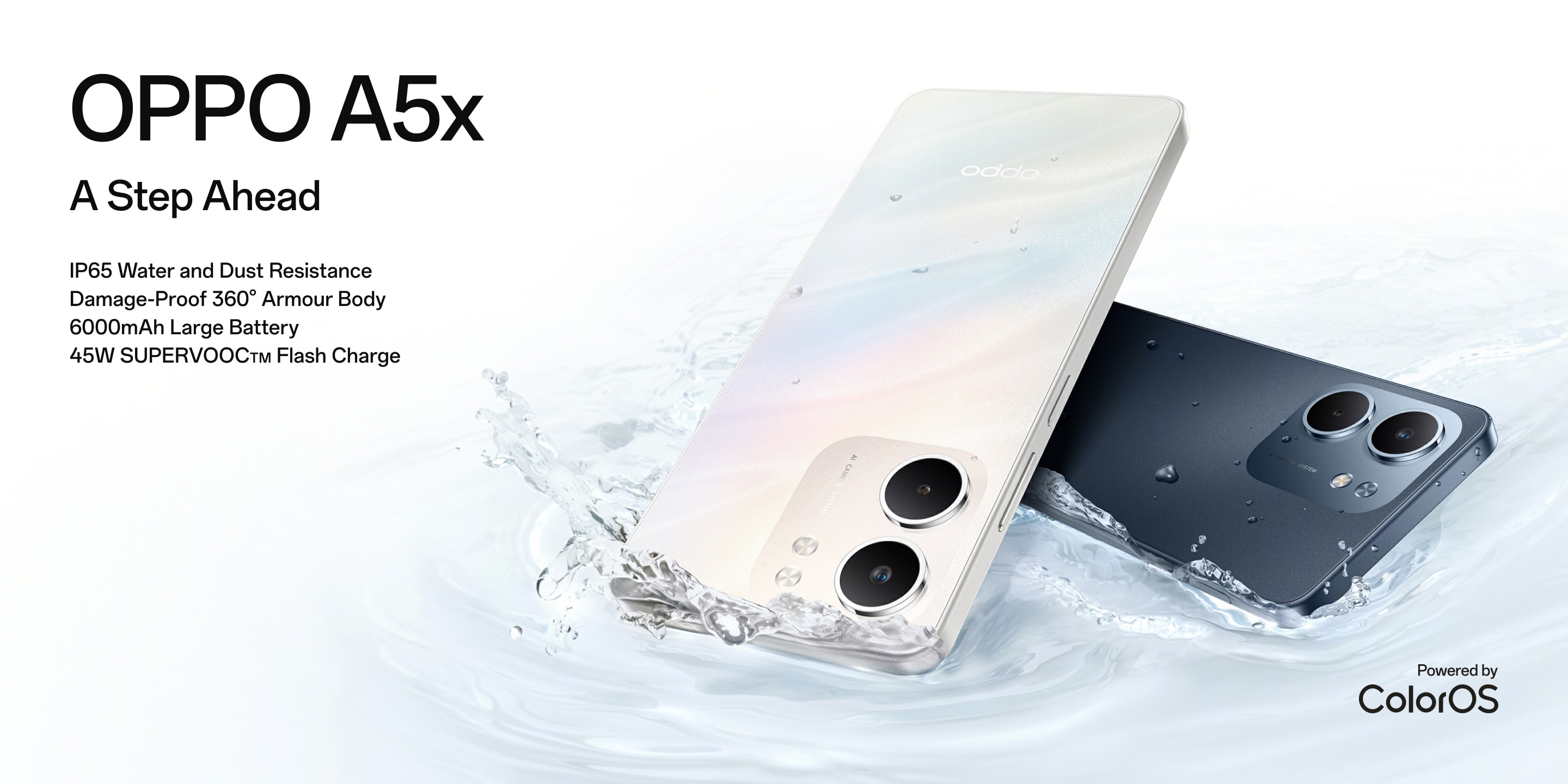 Buy OPPO A5x 4G Online - OPPO (India)